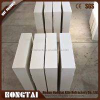 China 0.002% CrO Content High Temperature Resistant AZS Brick For Glass Kiln Free Sample Included for sale