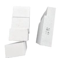 China SiC Content % High Temperature Resistance AZS 33 36 41 WS Blocks Zircon Mullite High Alumina Refractory Brick For Furnace for sale