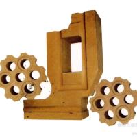 China Honeycomb Refractory Brick Are Great For Industrial Furnaces Including Roasting Furnaces , Tolerant Of High Temps for sale