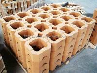 China 16-20% Apparent Porosity Magnesia Bricks for Temperature Industrial Rotary Kilns for sale