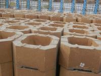 China 16-20% Apparent Porosity Magnesia Bricks for Temperature Industrial Rotary Kilns for sale