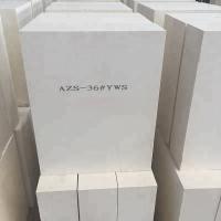 China Looking For Brick That Meets Customers' Requirement Try Scrap Fused Cast AZS Zirconia Corundum Refractory Block for sale