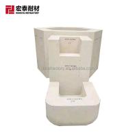 China Looking For Brick That Meets Customers' Requirement Try Scrap Fused Cast AZS Zirconia Corundum Refractory Block for sale