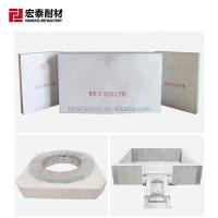 China Looking For Brick That Meets Customers' Requirement Try Scrap Fused Cast AZS Zirconia Corundum Refractory Block for sale
