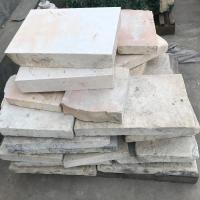 China Refractoriness Degree 1770° Refractoriness 2000° Recycled Waste AZS Grog Scrap Leading Production for sale