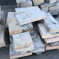 China Refractoriness Degree 1770° Refractoriness 2000° Recycled Waste AZS Grog Scrap Leading Production for sale