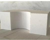 China Our Silica Refractory Brick Fit Industrial Furnaces Such As Melting Furnaces Standing Up To High Heat for sale