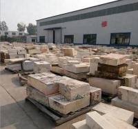 China Refractoriness Degree 1770° Refractoriness 2000° Recycled Waste AZS Grog Scrap Leading Production for sale
