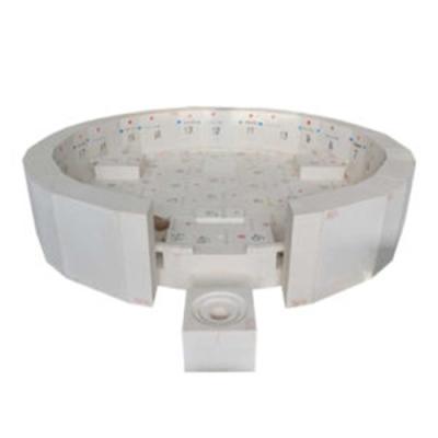 China Superior MgO Content Fused Casting Zirconia Electrocast S3 ER1681 Refractory Blocks For Temperature Melting Processes for sale