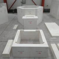 China Superior MgO Content Fused Casting Zirconia Electrocast S3 ER1681 Refractory Blocks For Temperature Melting Processes for sale
