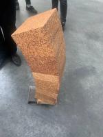 China Rotary Kiln and Shuttle Kiln Refractory Brick with Bulk Density 2.9-3.05g/cm3 Magnesium Alumina Spinel for sale