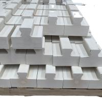 China Superior MgO Content Fused Casting Zirconia Electrocast S3 ER1681 Refractory Blocks For Temperature Melting Processes for sale