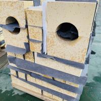 China China Factory Supply Acid Resistant Silica Firebrick Refractory Brick For Industrial Furnace for sale