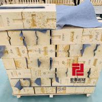 China China Factory Supply Acid Resistant Silica Firebrick Refractory Brick For Industrial Furnace for sale