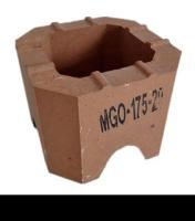 China Industrial Furnace Powdered Refractory Brick with Temperature Resistance 92% MgO Content and Little Al2O3 Content % for sale