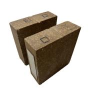 China Block Magnesia Alumina Spinel Refractory Brick for Upper and Lower Transition Zones 13-16% Apparent Porosity Durable for sale