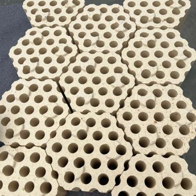 China High Quality Silica Checker Refractory Bricks for Hot Air Stove Regenerator for sale