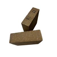 China Block Magnesia Alumina Spinel Refractory Brick for Upper and Lower Transition Zones 13-16% Apparent Porosity Durable for sale