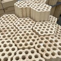 China High Quality Silica Checker Refractory Bricks for Hot Air Stove Regenerator for sale