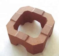 China Customers' Requirement High Temperature Kiln Refractory Magnesia Brick with Apparent Porosity of 16-20% for sale