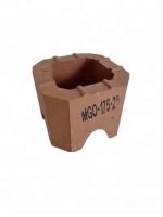 China Customers' Requirement High Temperature Kiln Refractory Magnesia Brick with Apparent Porosity of 16-20% for sale