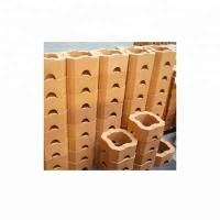 China Customers' Requirement High Temperature Kiln Refractory Magnesia Brick with Apparent Porosity of 16-20% for sale