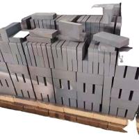 China 1800C Chrome Magnesia Refractory Brick Customized for Bending Service and 0.2% SiC Content for sale