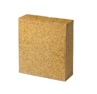 China Steel Industry Magnesia Alumina Spinel Refractory Brick With 9-12% Al2O3 Content And 55-90 Mpa Cold Crushing Strength for sale