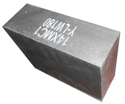 China Refractoriness Degree 1770° Refractoriness 2000° Magnesia Alumina Carbon MgO-C Refractory Bricks MC5 From Manufactory for sale