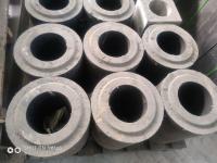 China 1800 Degree Steel Ladle Furnace Magnesite Refractory With Graphite Magnesia Magnesium Carbon Bricks And Little CaO Content for sale