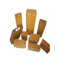 China Common Refractoriness 1580° Refractoriness 1770° Magnesium Basic Refractory Bricks For High Temperature Ladle Refractory for sale