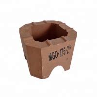 China 95% 97% 98% MGO Magnesia Bricks For Kiln At Bulk Density 3.02g/cm3 And CaO Content 3.0 By Refractory for sale