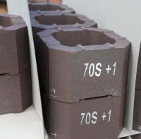 China AOD Furnace Refractory Bricks Magnesite Chrome Brick With 0% SiC Content And 1550 RUL for sale