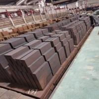 China AOD Furnace Refractory Bricks Magnesite Chrome Brick With 0% SiC Content And 1550 RUL for sale