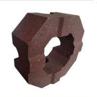 China 40MPa Cold Crushing Strength Magnesia Chrome Refractory Brick For Superior Refractory Solutions for sale