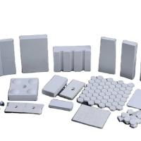 China Alumina Ceramic Bricks High Refractoriness Due To The High Content Of Alumina for sale