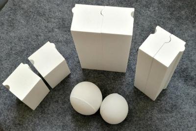 China Alumina Ceramic Tiles Lining Materials For Cement Rotary Kilns for sale