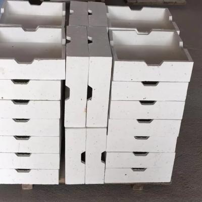 China High-quality Alumina Ceramic Bricks Can Be Used For Furnace Walls In Metallurgical Kilns for sale