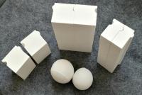 China High Quality Alumina Ceramic Tiles Have High Resistivity And Dielectric Strength for sale