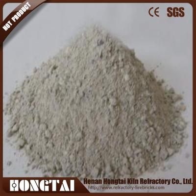 China Spinel Refractory Castables Low Thermal Conductivity To Build Kiln Walls for sale