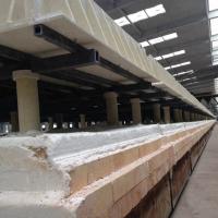 China Low Expansion Ceramic Tubes High Temperature Furnace Thermal Equipment Not Easy To Deform for sale