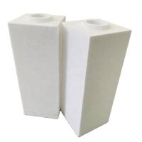China Stripping-resistant Corundum Slag Line Bricks Electric Furnace Slag Line Stability for sale