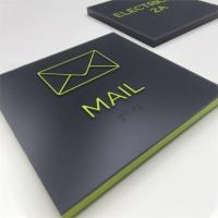 China Hotel Indoor Directional Wayfinding Signage System One Stop Service for sale