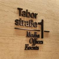 China Hotel Indoor Directional Wayfinding Signage System One Stop Service for sale