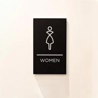 China Custom Wayfinding Signage Anti Wear Directional Signs For Office Buildings for sale