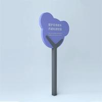 China Campus Directional Wayfinding Signage Interior Exterior Wayfinding Signage for sale