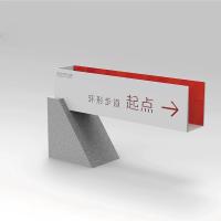 China Parking Modern Wayfinding Signage Interior Exterior Custom RoHS UKCA FCC CSA for sale