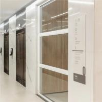 China Office Custom Wayfinding Signage Weatherproof Business Directory Sign for sale