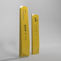 China Custom Campus Wayfinding Signage Creative Building Directory Sign for sale