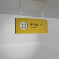 China Custom Campus Wayfinding Signage Creative Building Directory Sign for sale